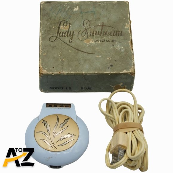 Lady Sunbean | Hair | Vintage Lady Sunbeam Electric Razor Shavemaster ...